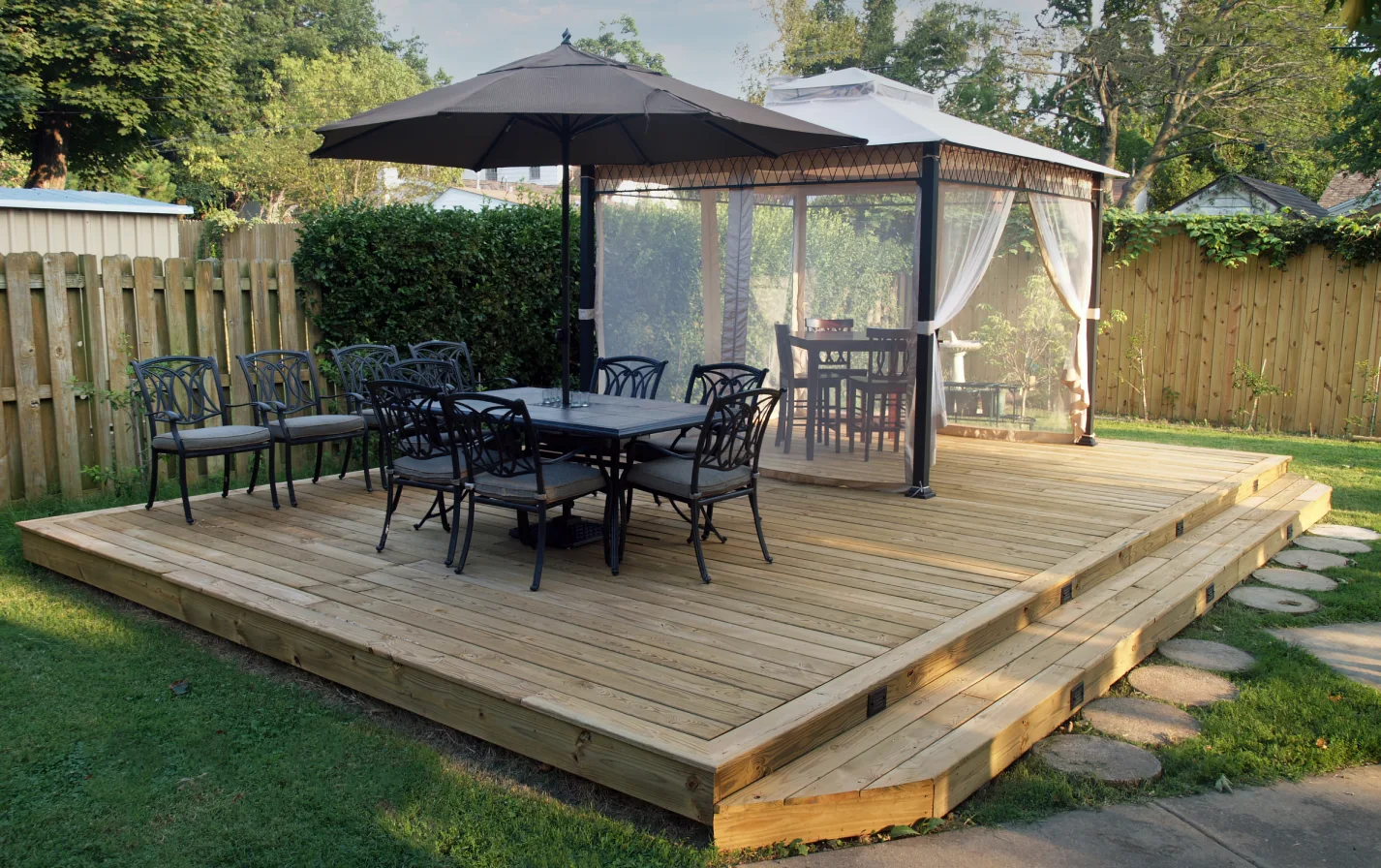 Custom Decks - Skylight Pros by Blue Bell